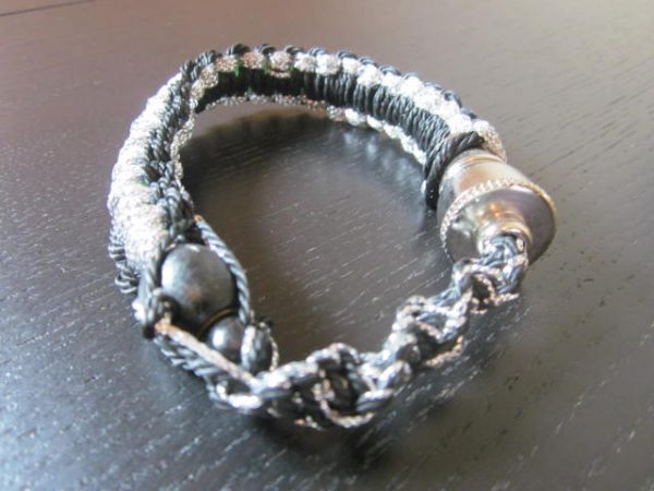 Amazing handmade hot bracelet smoking weed pipe